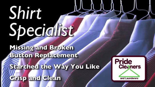 Shirt Service – Pride Cleaners and Launderers